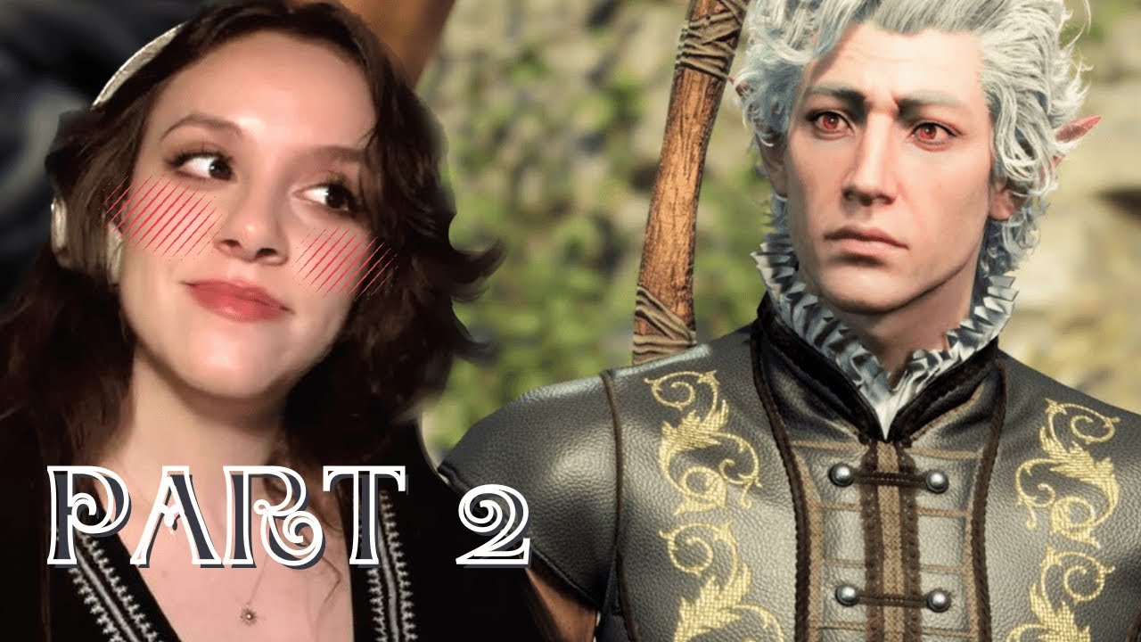 Meeting ELFUSSY & ShadowBADDIE | Baldur's Gate 3 Playthrough - PART 2 ...