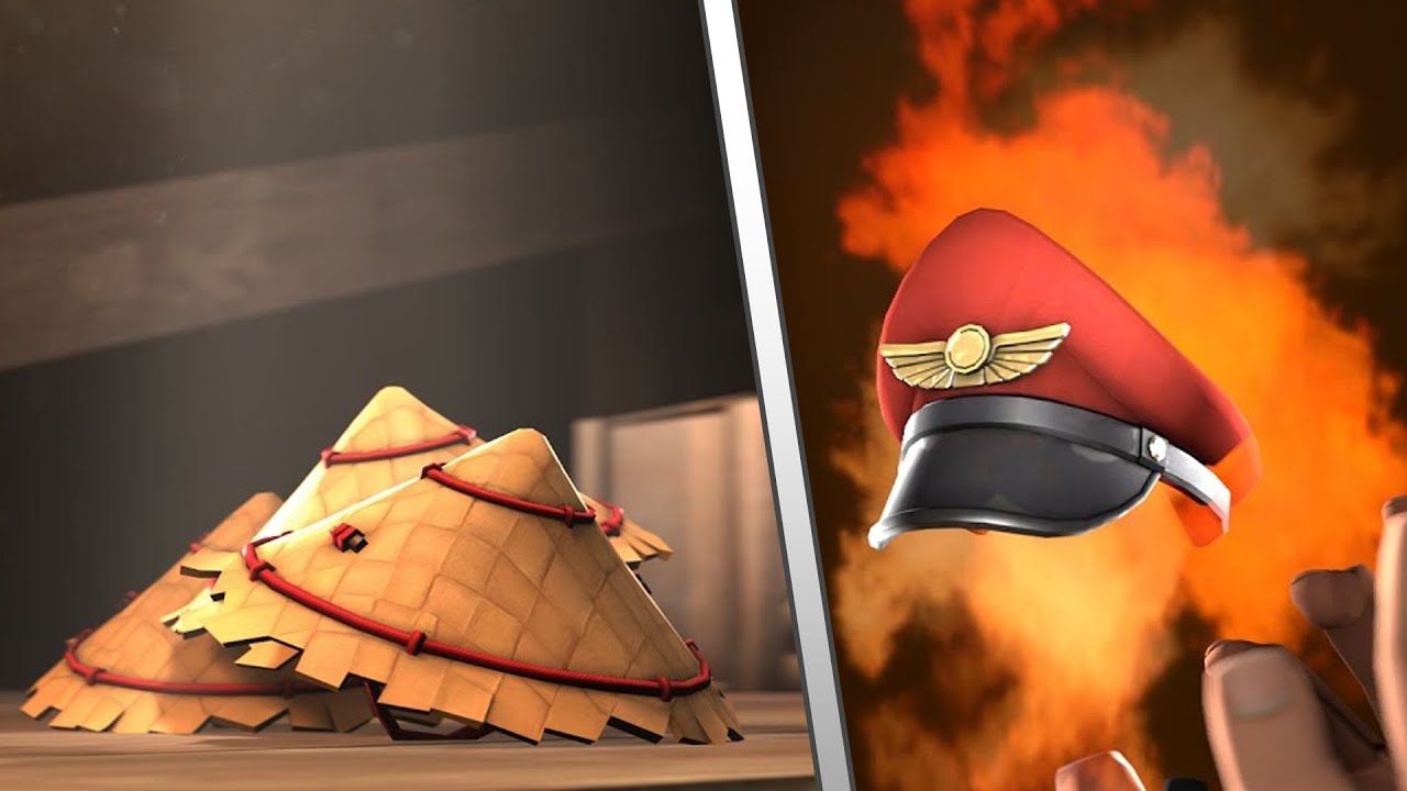 What is TF2's Most Popular Cosmetic? - YouTube