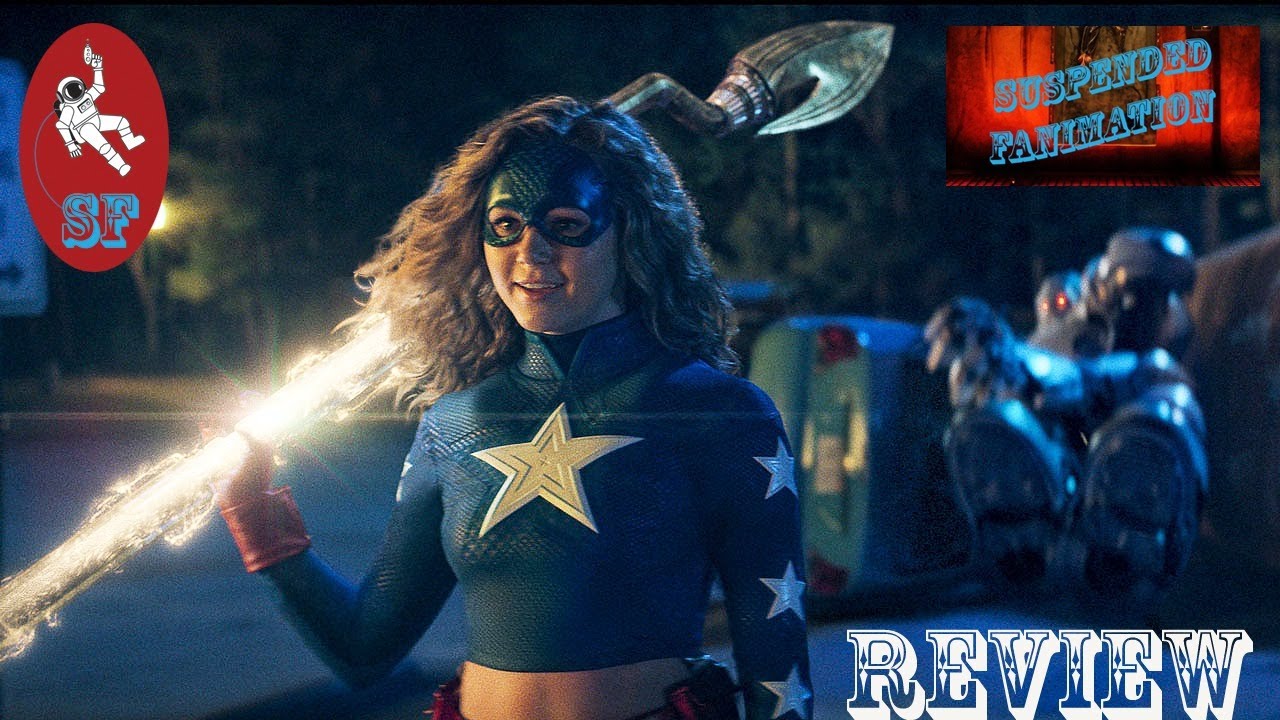 Stargirl S01E02 "S.T.R.I.P.E." - Review - YouTube