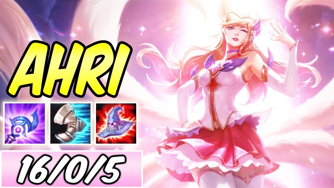 S+ FULL DMG STAR GUARDIAN AHRI MID | Best Build & Runes | League of ...