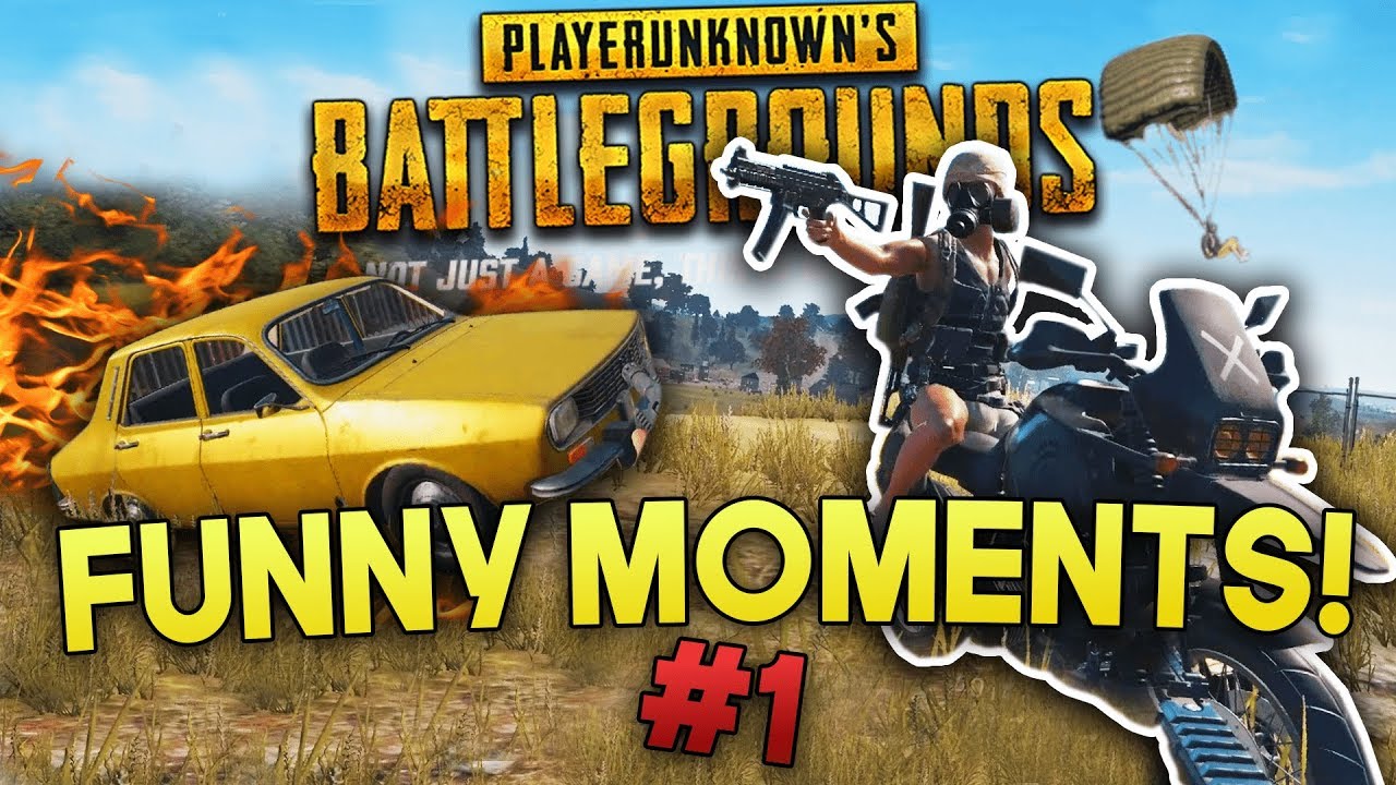 FUNNY MOMENTS + HIGHLIGHTS!! | PUBG - YouTube