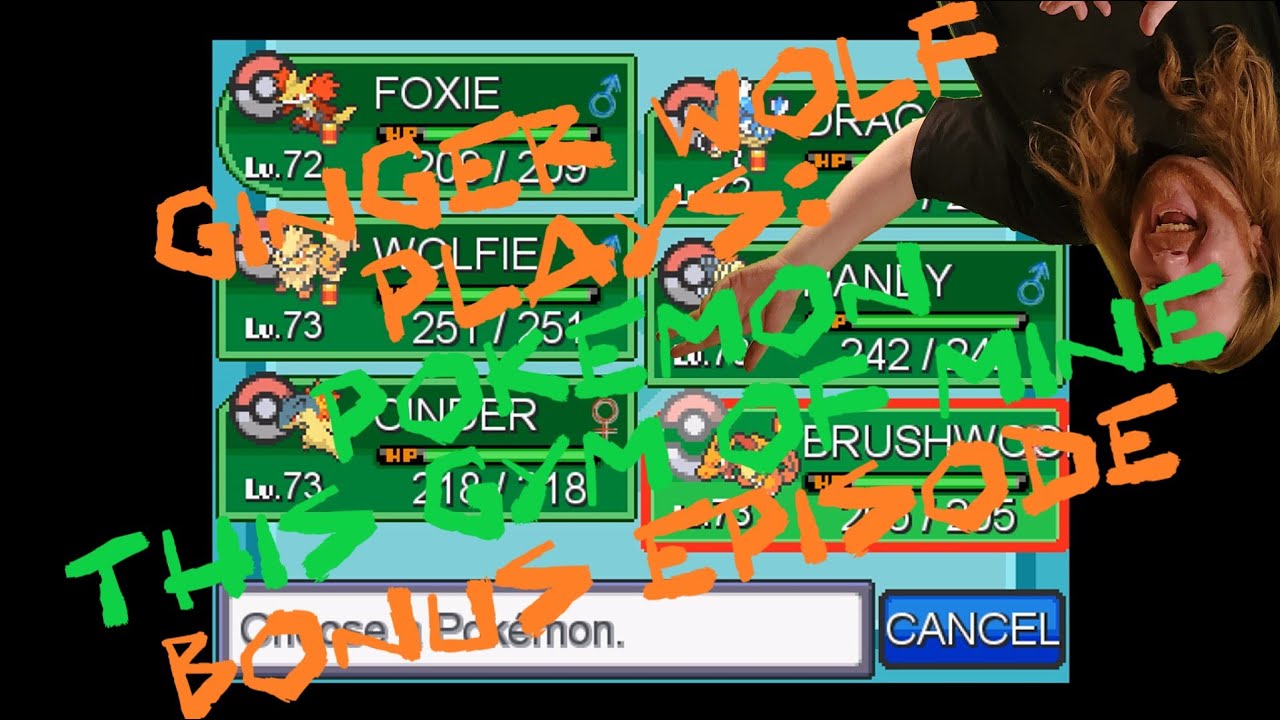 Ginger Wolf Plays: Pokemon This Gym Of Mine Bonus Episode(ep12) - YouTube