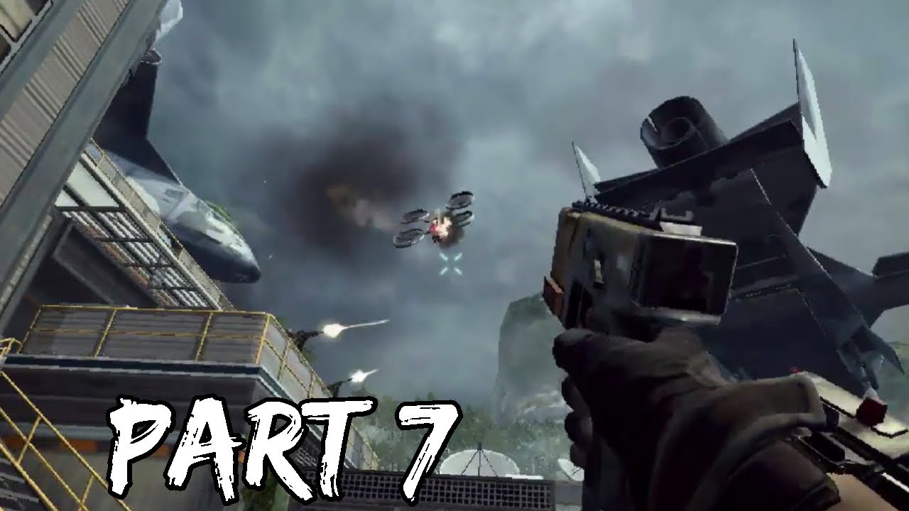 Call Of Duty Black Ops 2 Walkthrough Gameplay Part 7 - Campaign Mission ...
