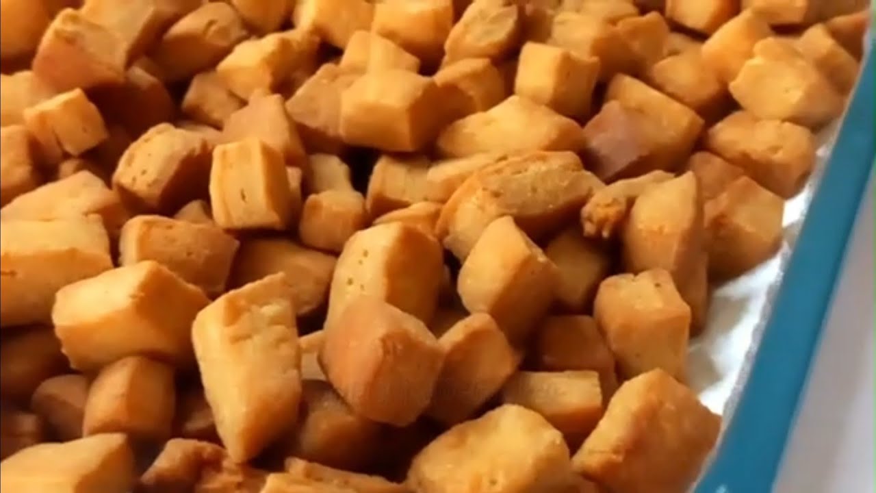 Rich Milky Chin Chin Recipe, Everyone Keeps Asking For More - YouTube