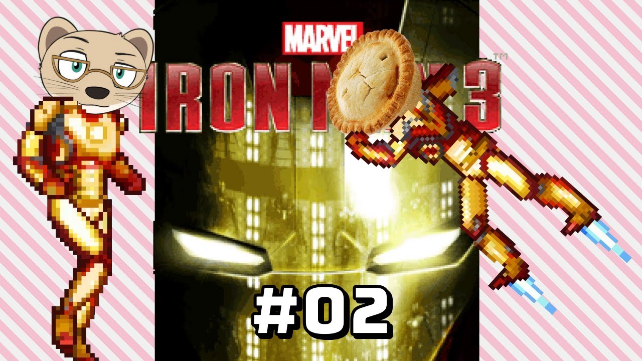 Iron Man 3 for J2ME Phones Part 2 — Helmet = Iron Man - YouTube