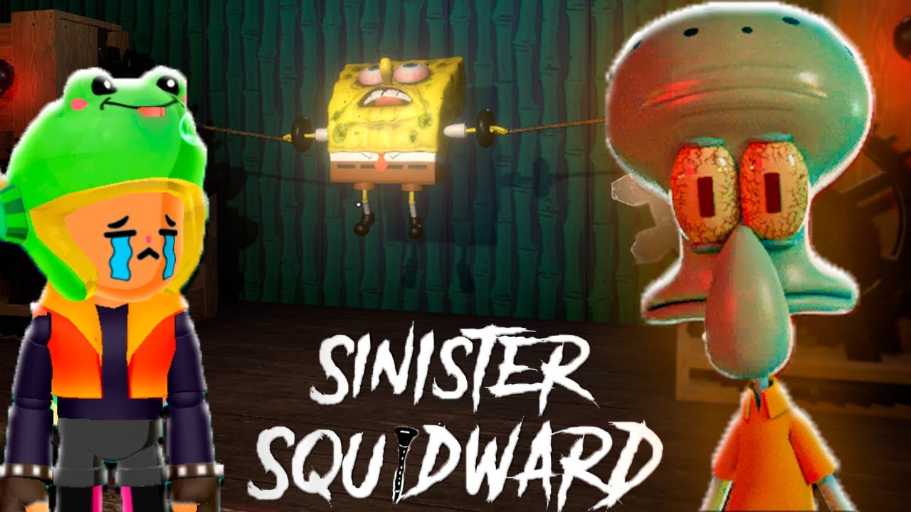 ¡BOB ESPONJA ESTA SECUESTRADO por CALAMARDO SINIESTRO! en *Sinister ...