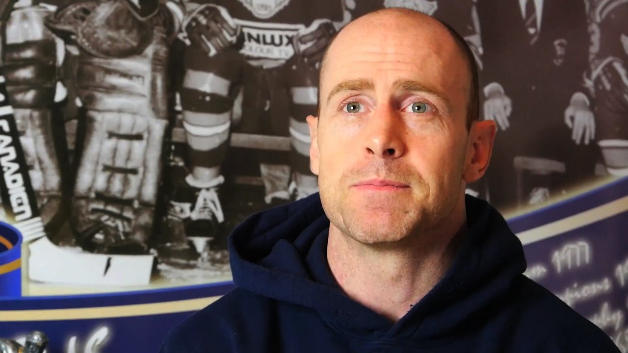 Pre match v Edinburgh Capitals - Ryan Dingle 2/3/17 - YouTube