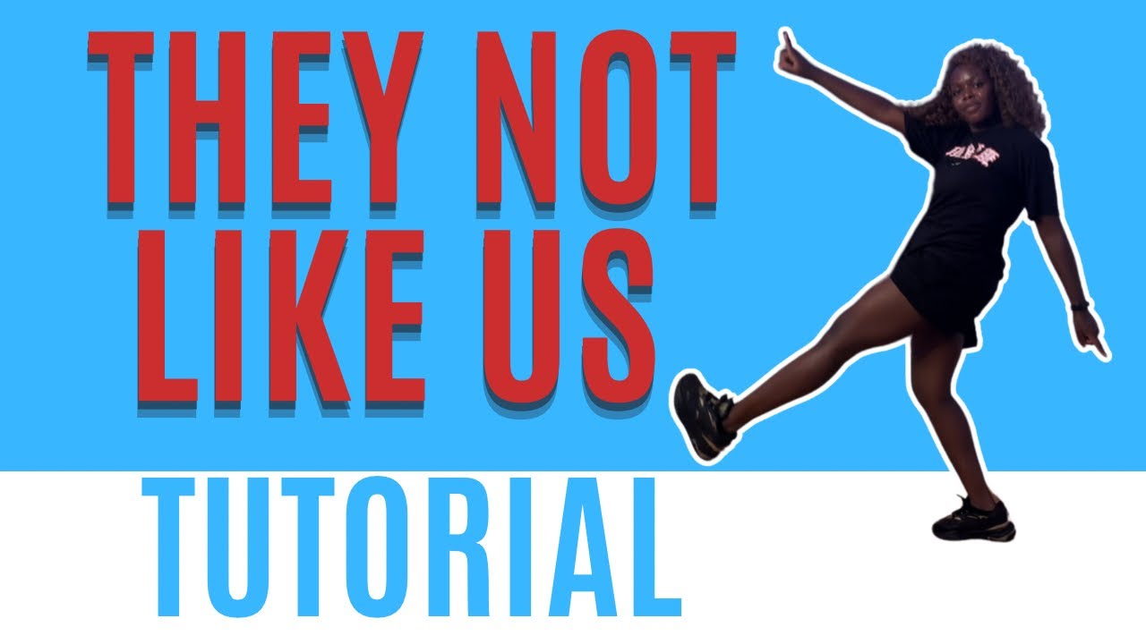 They not like us Kendrick* EASY DANCE TUTORIAL (Beginner Friendly ...
