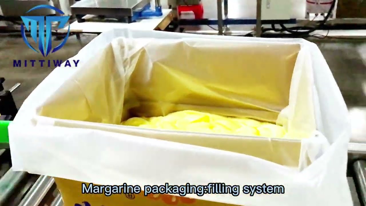 Margarine shortening butter packing line bag inserter bag sealer carton ...