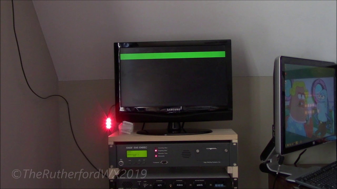 Testing The Chyron Character Generator With NPT (National Periodic Test ...