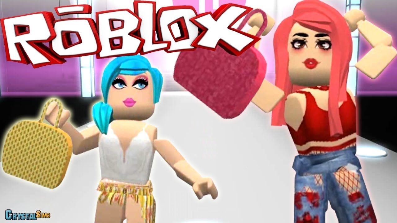 SOMOS MODELOS PROFESIONALES | FASHION FRENZY ROBLOX | CRYSTALSIMS - YouTube