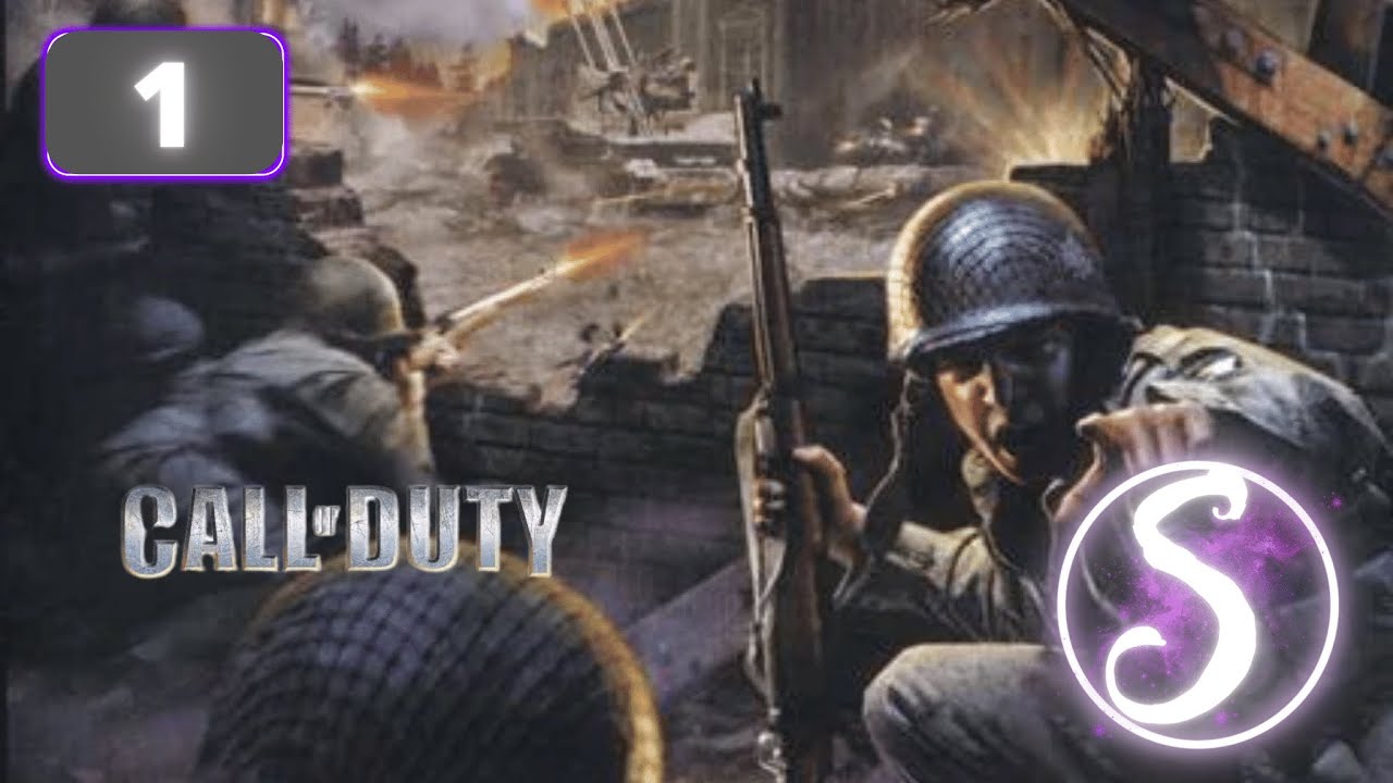 Call Of Duty 1 #1 Première mission - YouTube