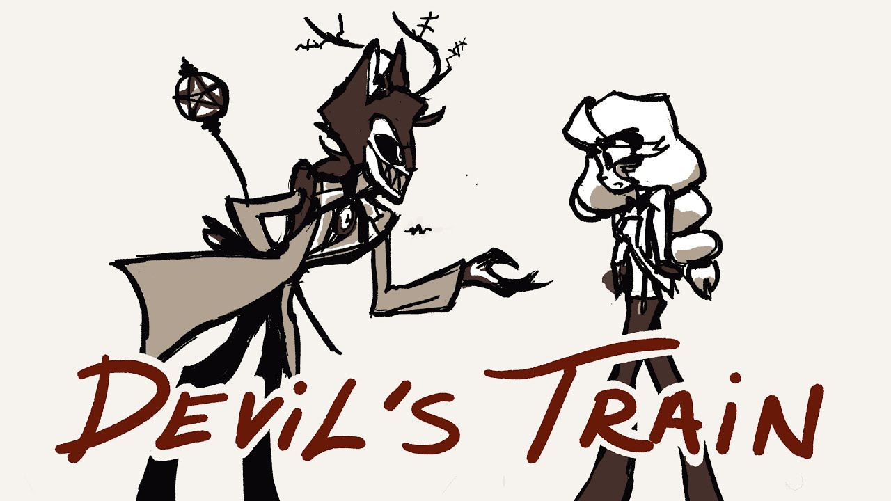 Devil's Train - Hazbin Hotel Animatic - YouTube