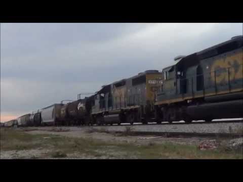 101. CSX Q594 - YouTube