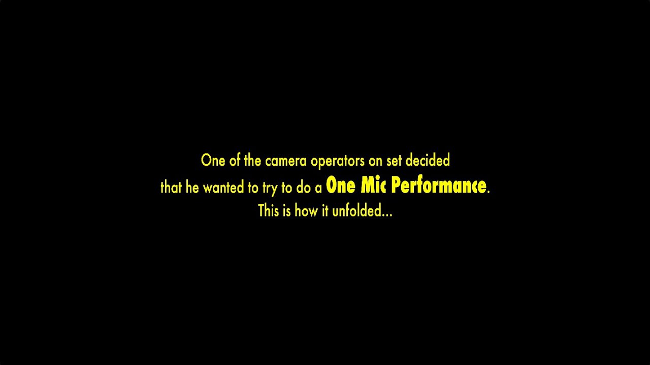 BEHIND THE SCENES OF ONE MIC PERFORMANCE @kelmmm - YouTube