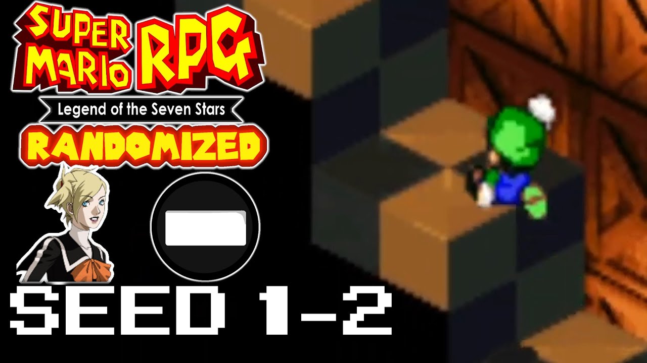 A Mario RPG Remake? - SMRPG: Open World Randomizer [Seed 1-2] - YouTube