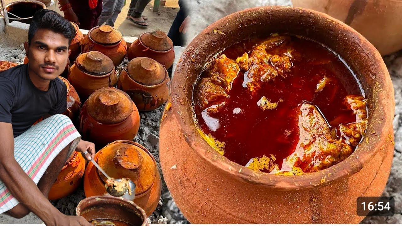 Famous Ahuna Mutton Handi || घर पर बनाएं आसान तरीके से मटन हांडी रेसिपी ...