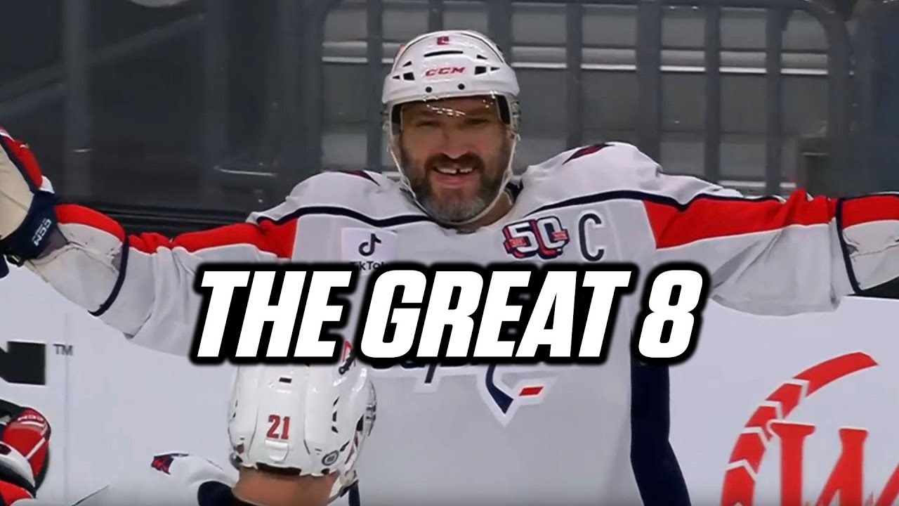 Goal of The Night - Ovechkin Scores AGAIN - Capitals vs Utah HC | NHL ...