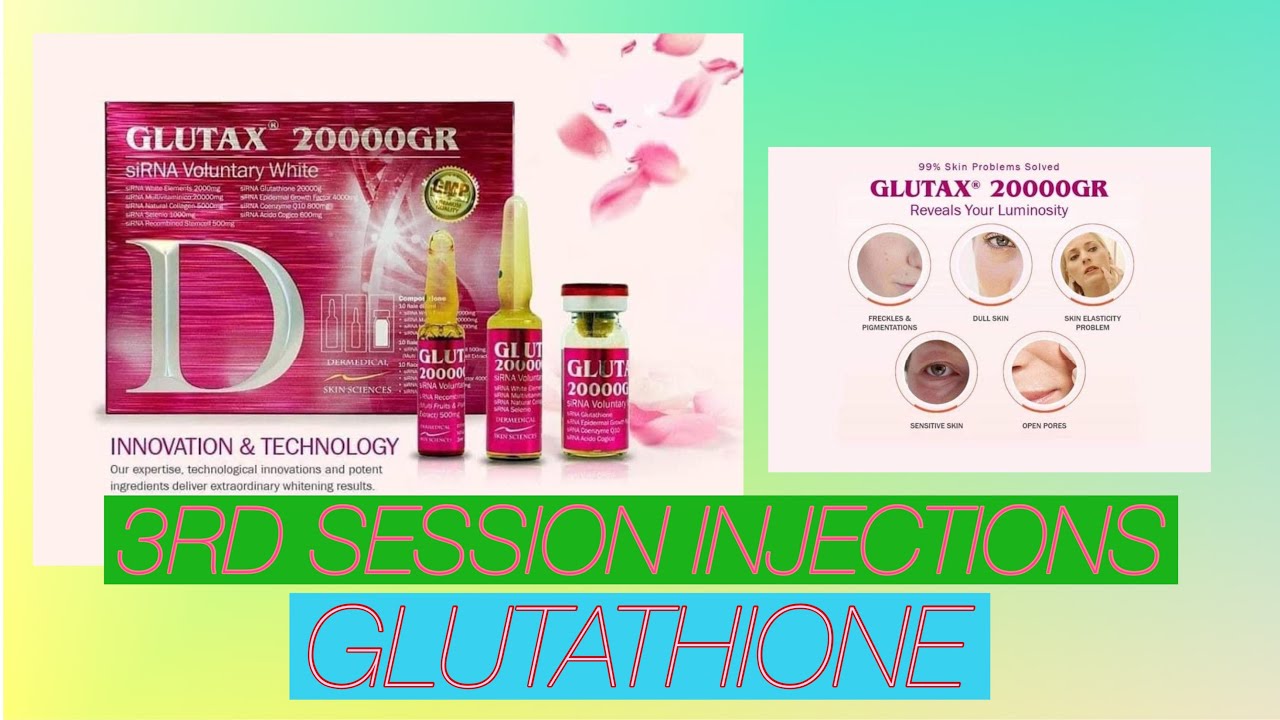 VLOG#10 GLUTATHIONE INTRAVENOUS| IV DRIP | BENEFITS OF GLUTA ON ...