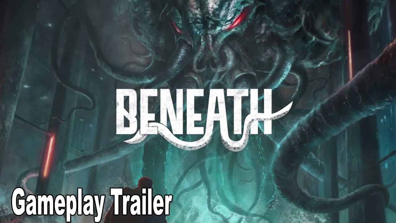 Beneath Gameplay Reveal Trailer - YouTube