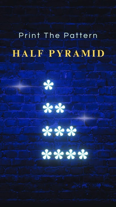 Half Pyramid |Java pattern Programs| Java Programming| @FunWithCode-FWC #java #javatutorial # ...