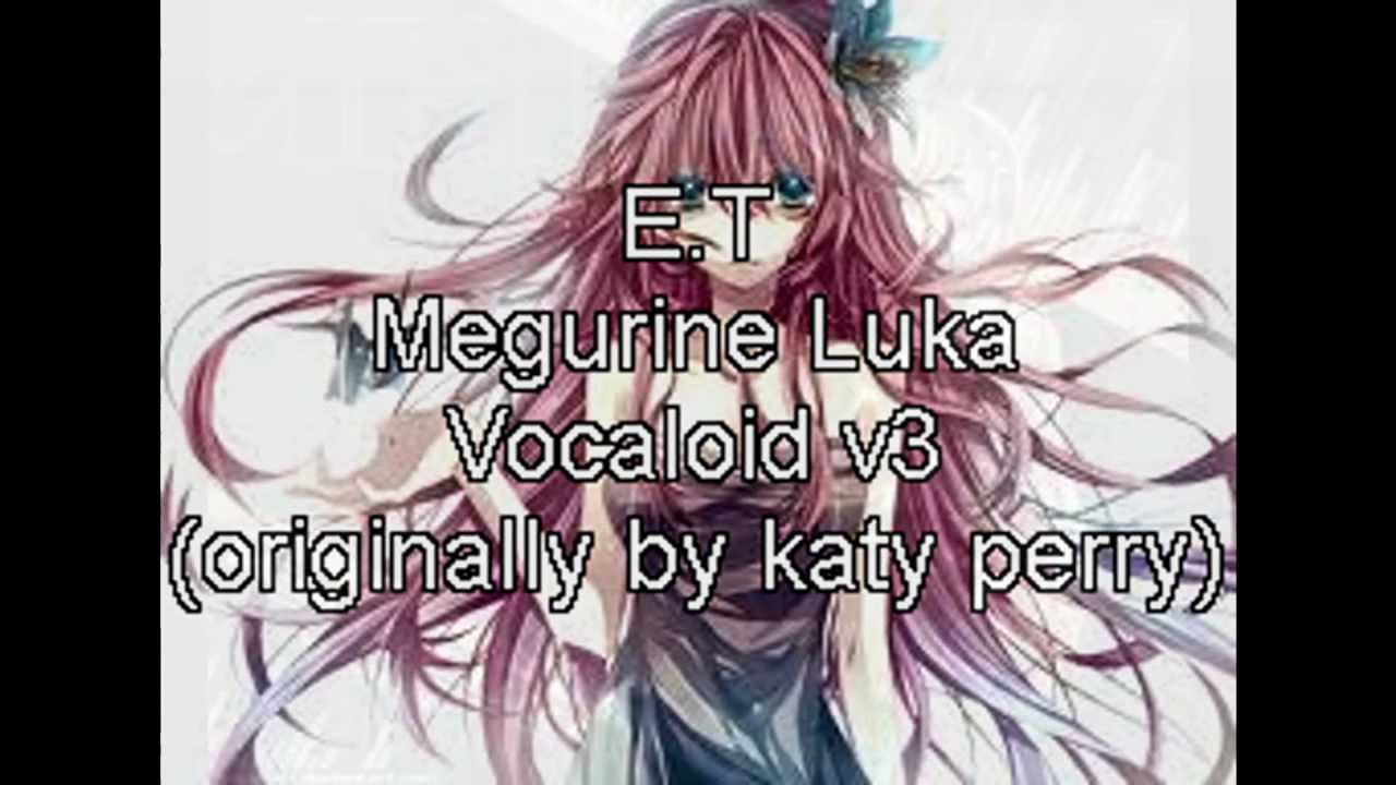 V3 Megurine Luka E.T (English) - YouTube