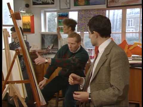 Back To School Mr. Bean part 2/3