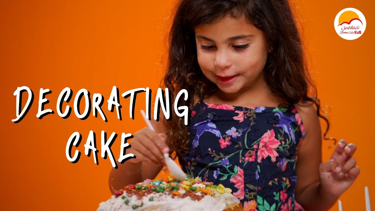 Better Life Kids - YoYo Kids - Decorating Cake | الحياة الأفضل أطفال ...