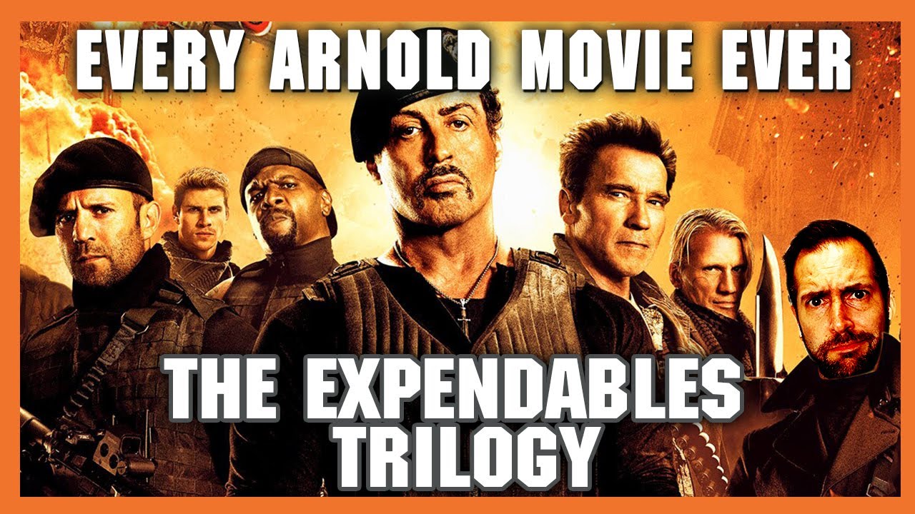 THE EXPENDABLES TRILOGY - Arnold Just Kinda Hangs Out! - YouTube