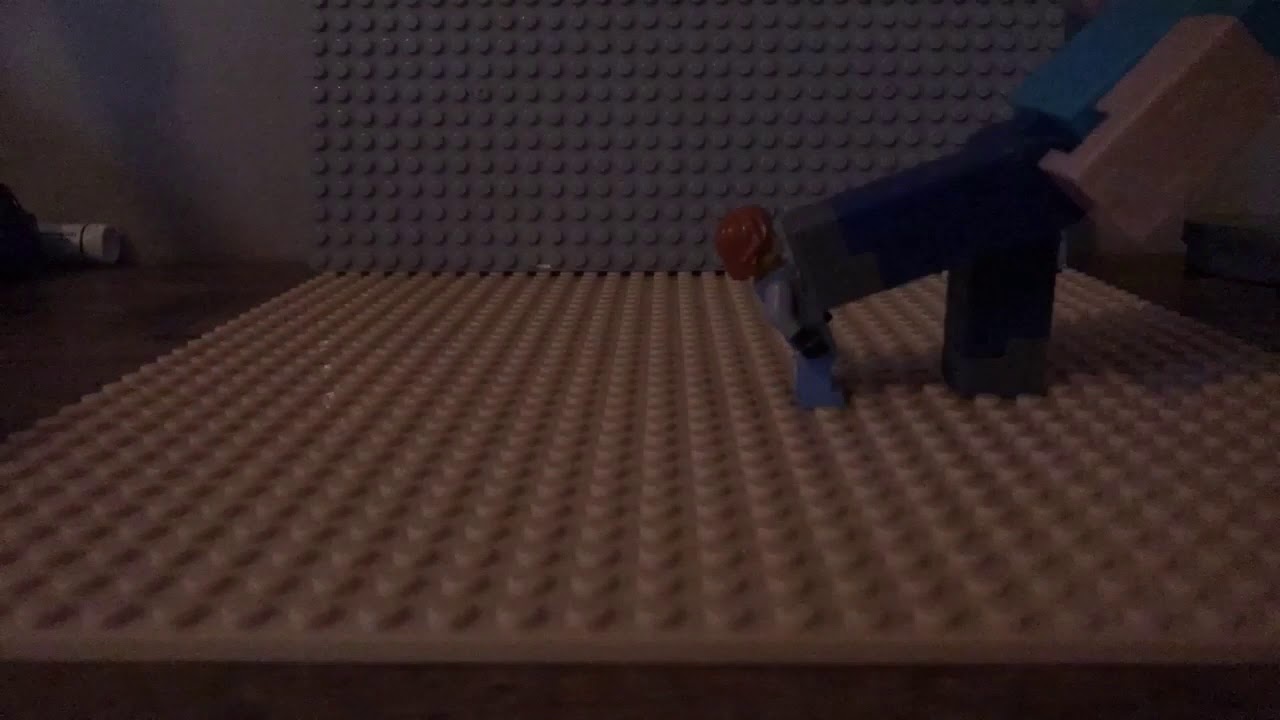 Giant Steve Stomping On Man - YouTube