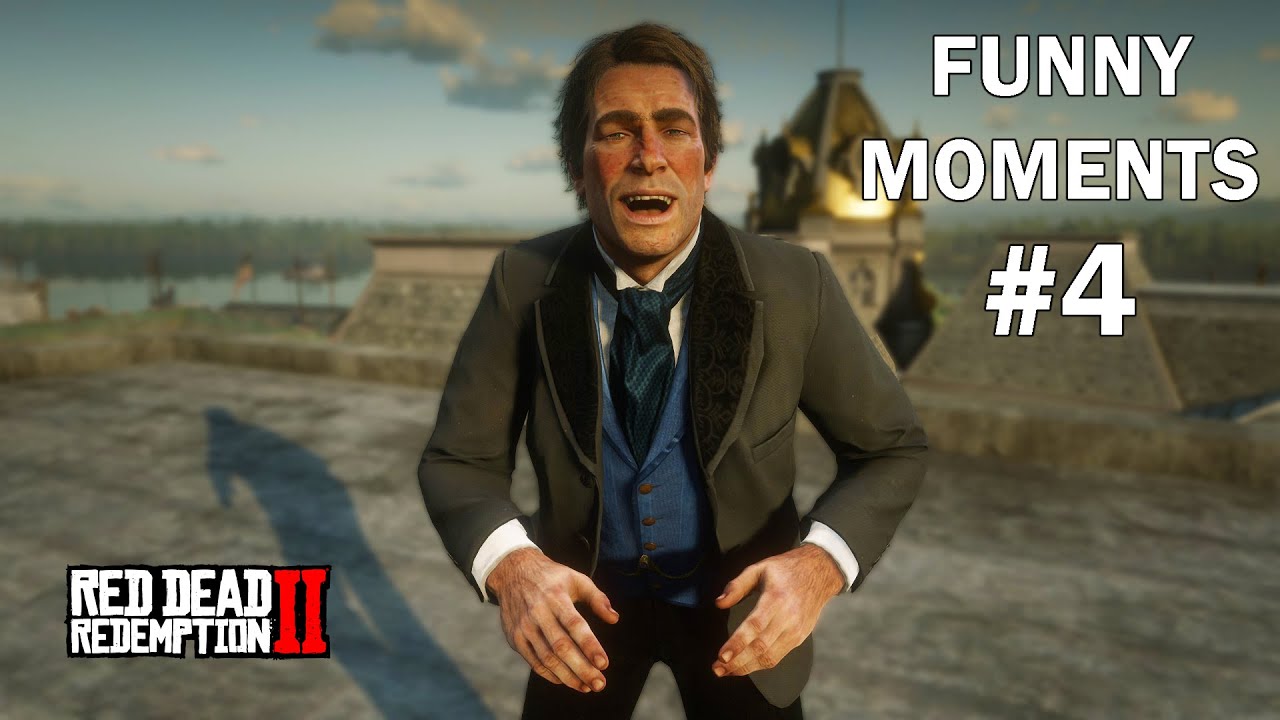 Red Dead Redemption 2 - Funny Moments #4 (PC) | RDR2 - YouTube