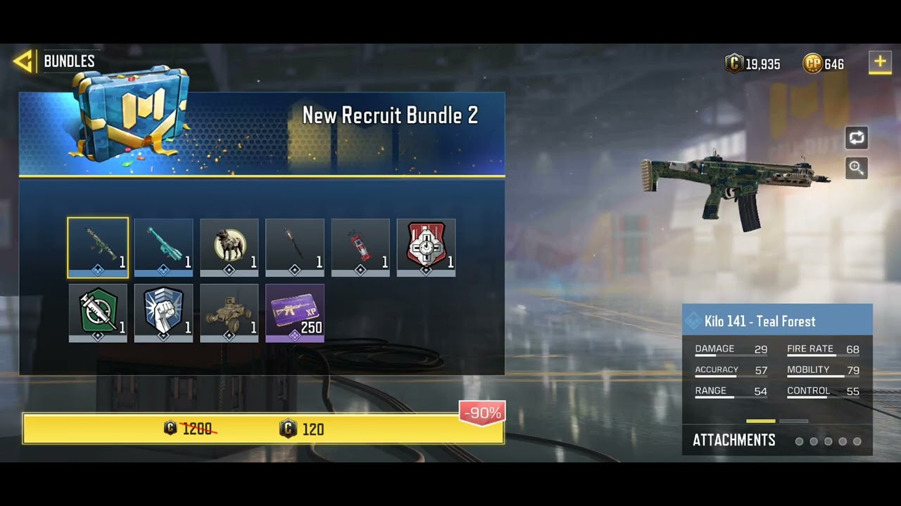 New Recruit Bundle make a credit profit CoD mobile CODM - YouTube