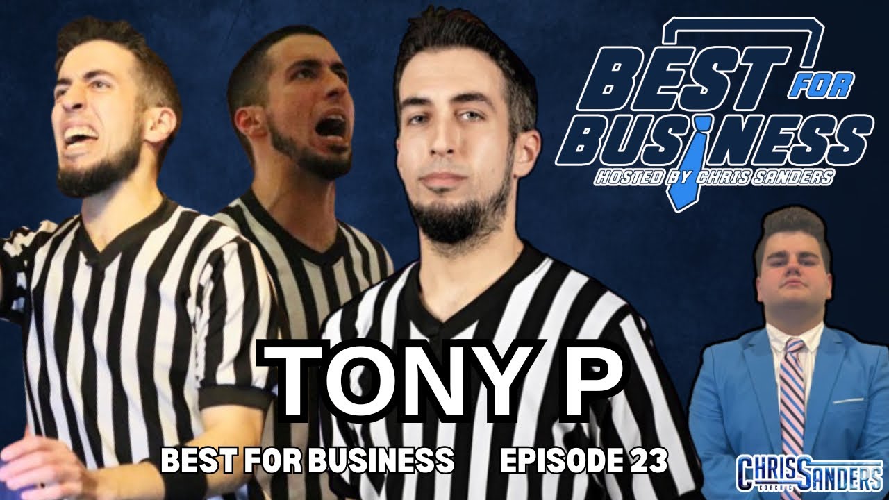 Tony P on Cody Rhodes, Young Bucks, JT Dunn, Being A Heel Ref, Teddy ...