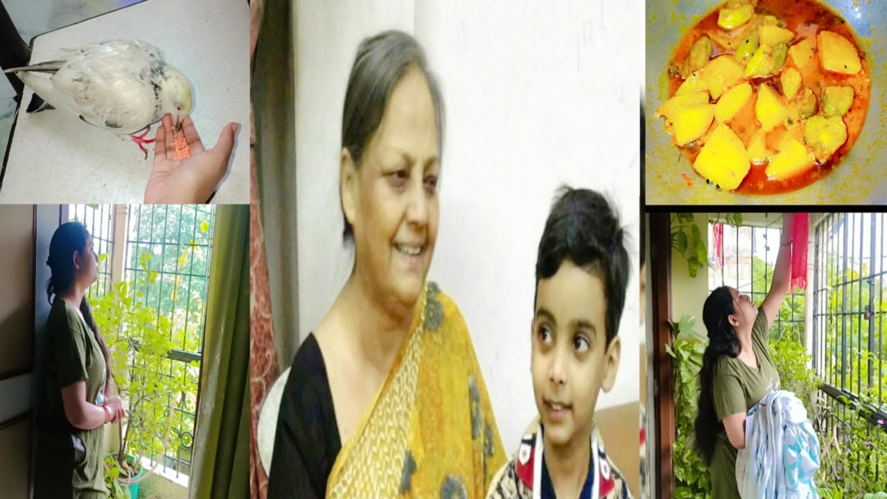 Ekhono ami onar awaz ta sunte peye tar room e chole jai | amar sasuri ...