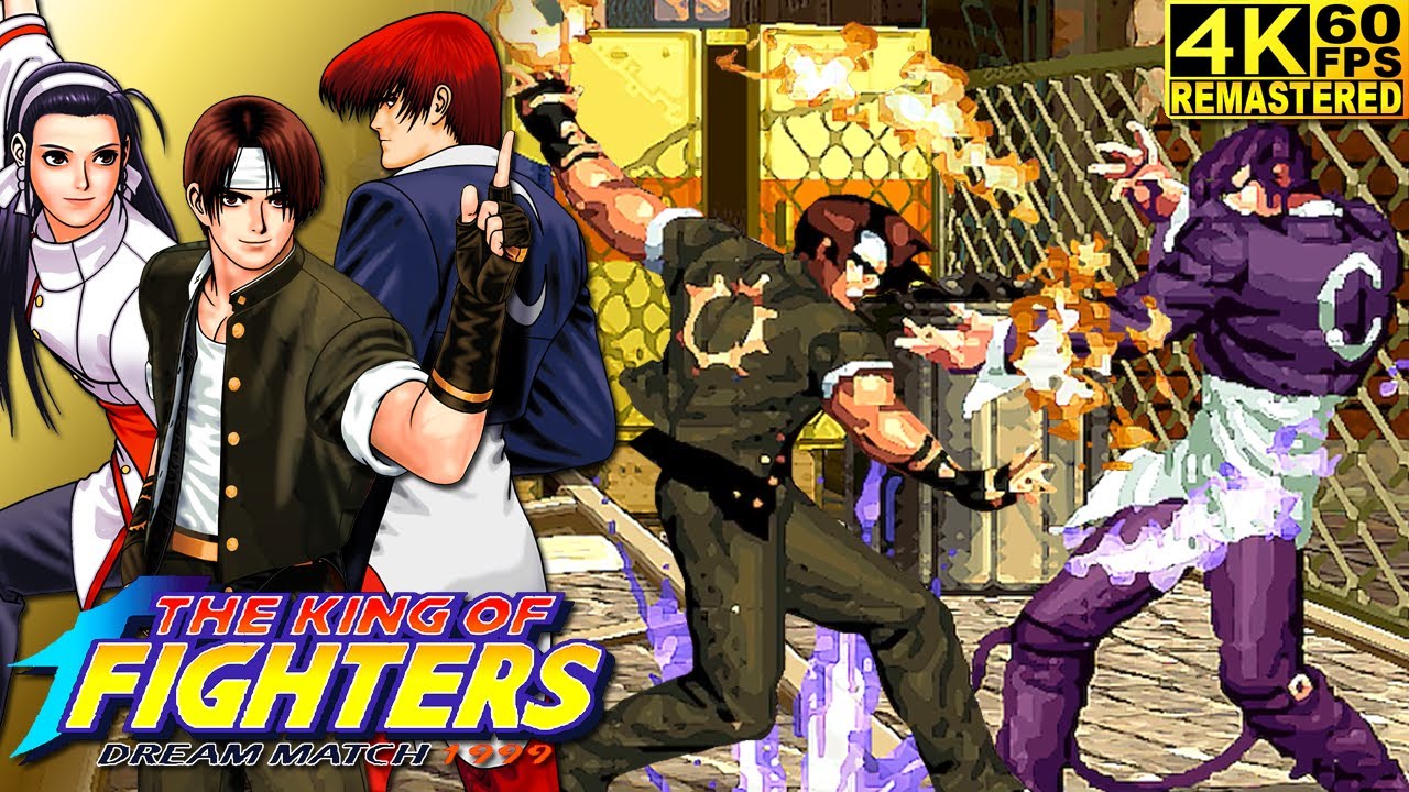 The King of Fighters: Dream Match 1999 (Dreamcast)｜Sacred Treasures ...
