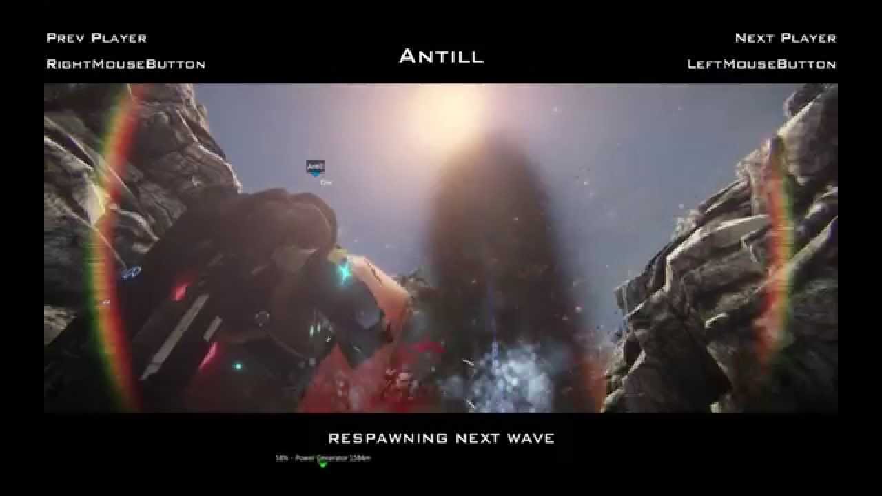 Turret fireworks in ORION: Prelude - YouTube