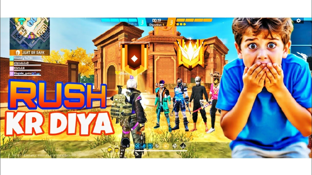 Bando Ne Rush Kr Diya ! Anime Rush On Me ! 😱 - YouTube