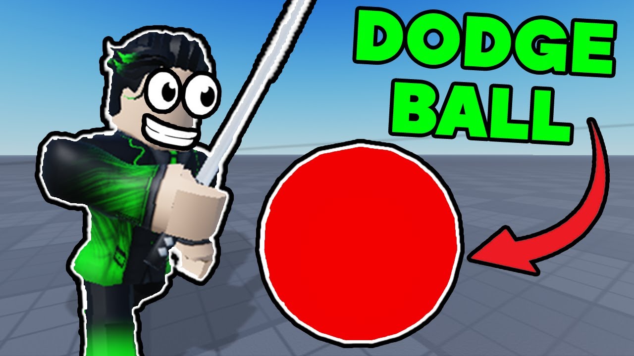 Dodgeball Mode In Blade Ball..!! - YouTube