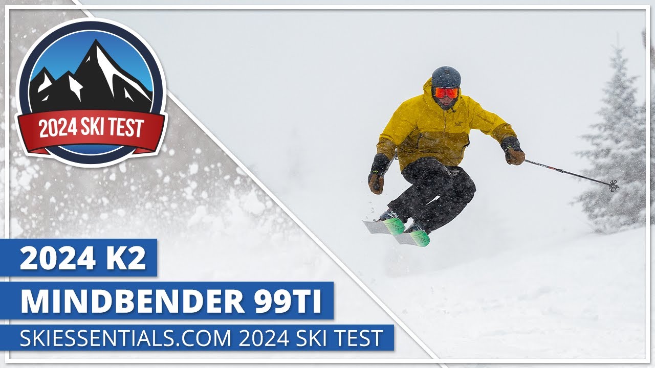 2024 K2 Mindbender 99 Ti - SkiEssentials.com Ski Test - YouTube
