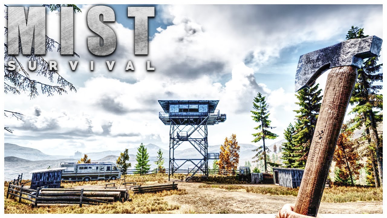 Exploring the Map and Looking For Food! Mist Survival Ep. 3 - YouTube