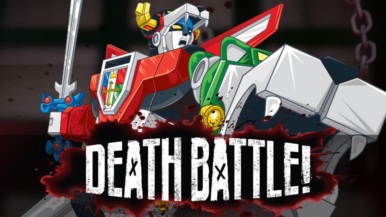 Voltron Forms Into DEATH BATTLE! - YouTube
