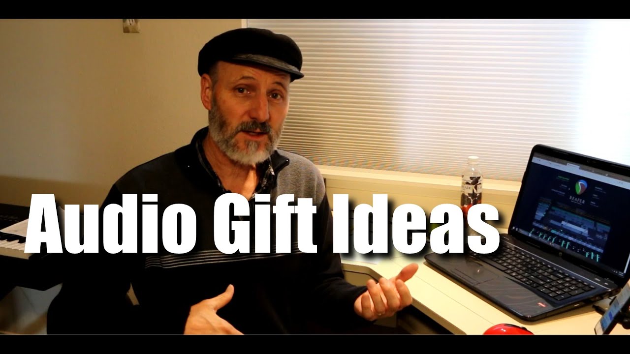 Audio Gift Ideas - YouTube