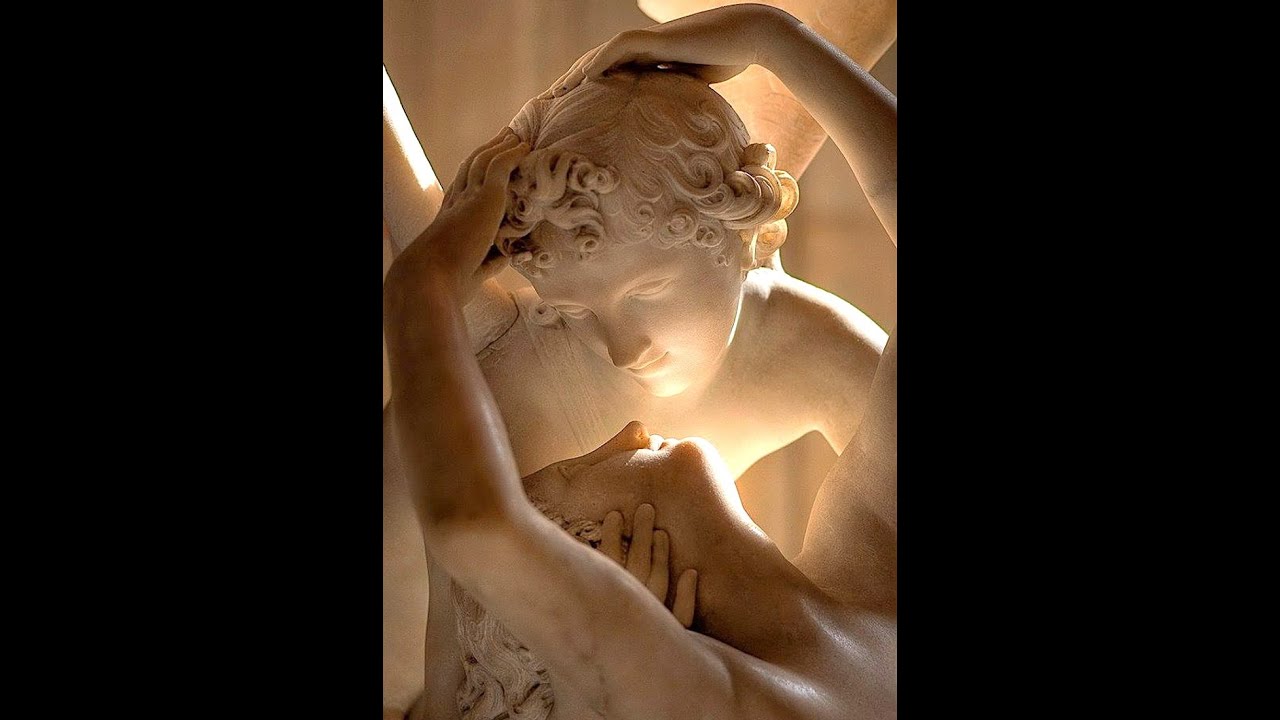 Amore e Psiche - Antonio Canova - YouTube
