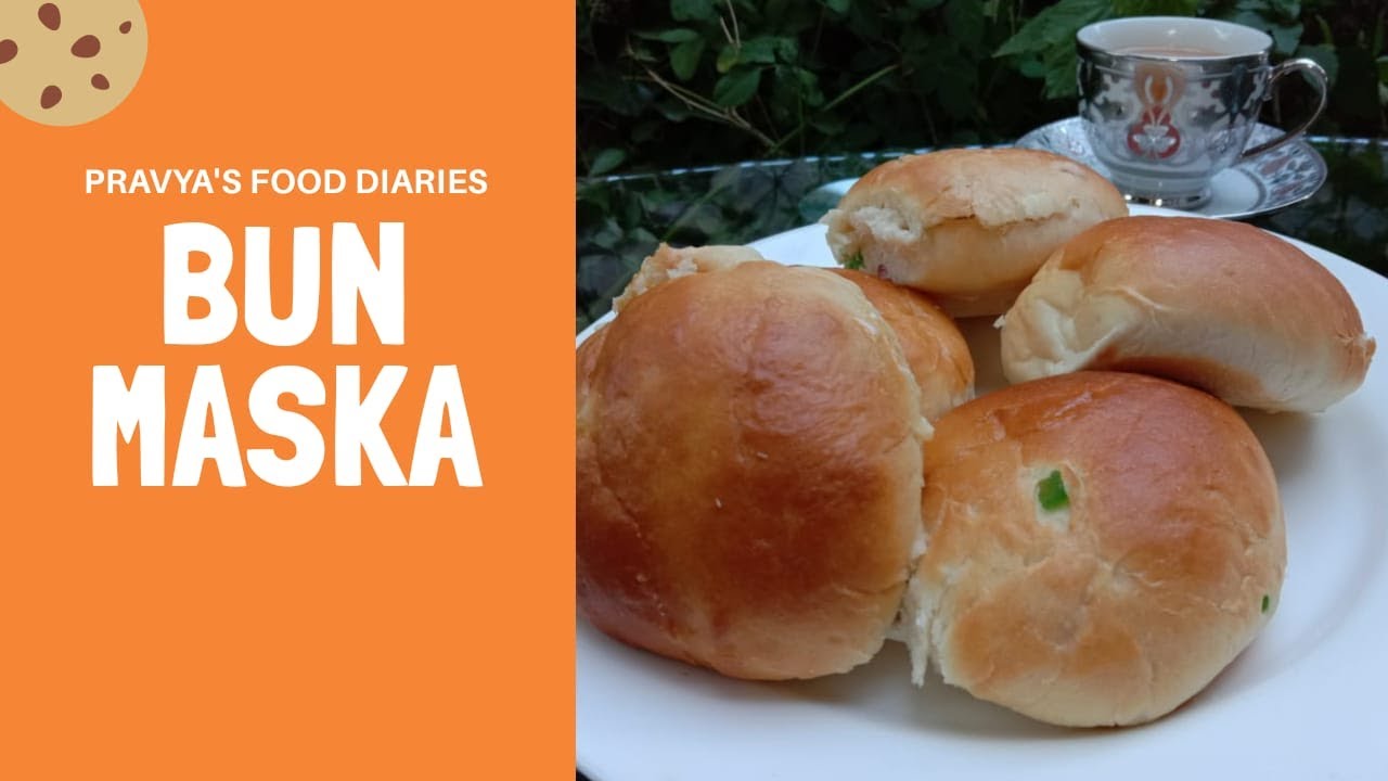 SWEET BUNS |IRANI BUN MASKA | SWEET BUN PAV | GOODLUCK BUN MASKA ...