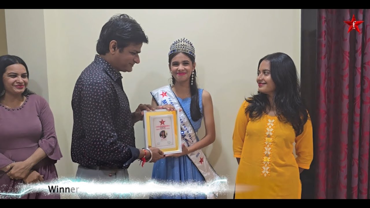 Miss Teen Goa 2024 | Sanvi Naik | Forever Miss Teen India City Finale ...