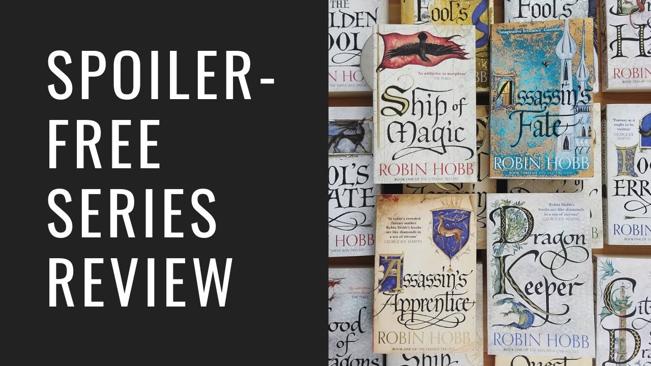 Spoiler-Free Review | The Realm of the Elderlings series by Robin Hobb ...