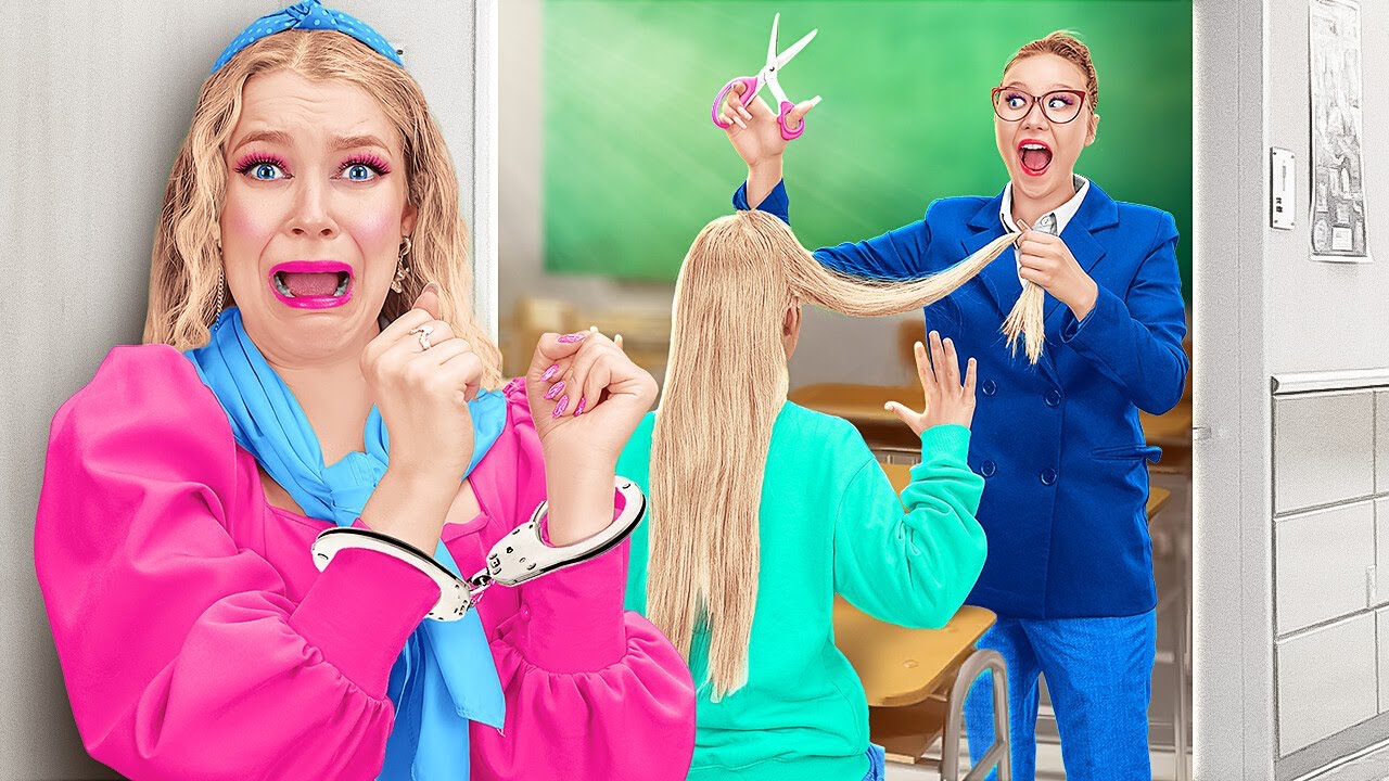 हे भगवान! मुझे मिली एक नई माँ 😱 अच्छी vs बुरी पेरेंटिंग ट्रिक्स! स्कूल ...