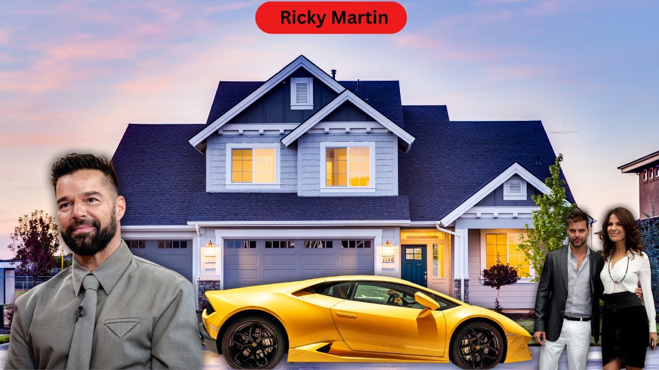 Ricky Martin Biography: Wife, Children, Age, Music Groups, Lifestyle ...