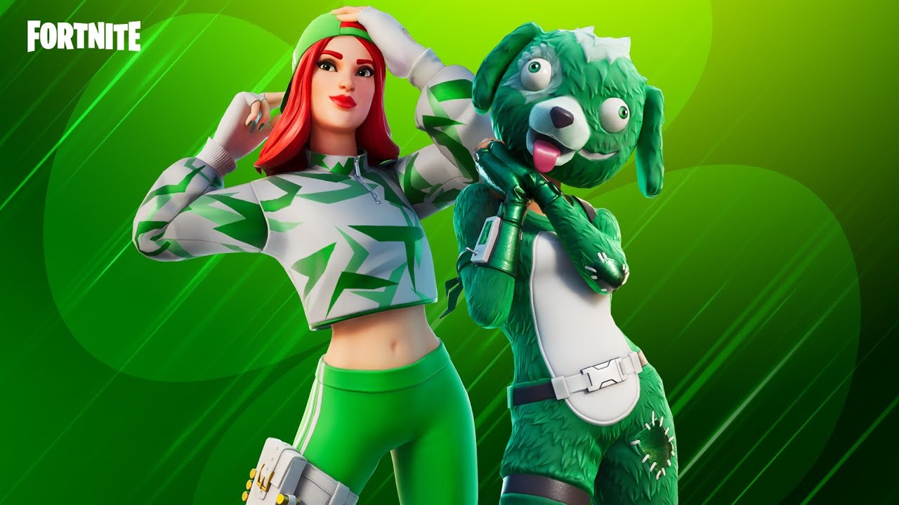 Fortnite Item Shop *NEW* CLOVER TEAM LEADER & CHANCE SKINS! (March 14 ...