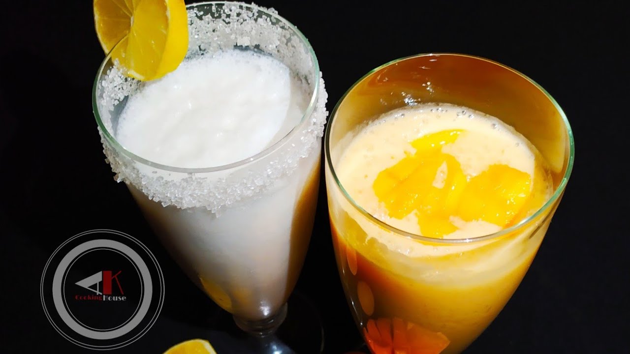 "2 Types of Lacchi"2 min lacchi||Mango lacchi,lemon lacchi|২ ধরণের ...